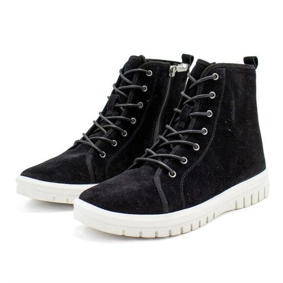 aqua college | Shoes | Aqua College Womens 65 M Black Suede Francine ...
